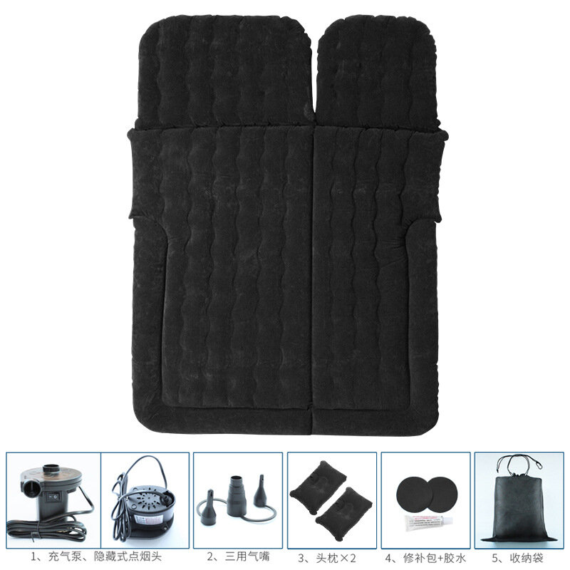 Надувной матрас, универсальный, для авто и кемпинга, 174x126х15 см