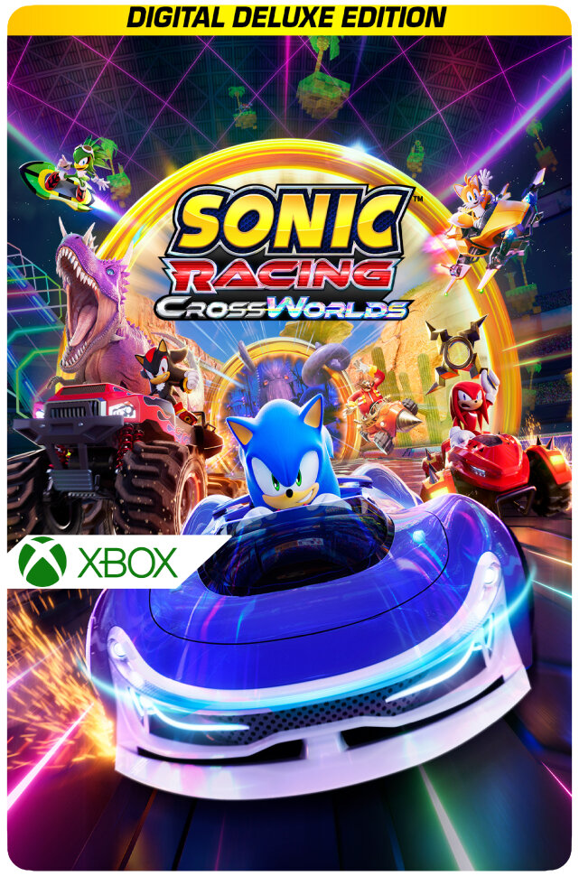 Игра Sonic Racing: CrossWorlds - Digital Deluxe Edition для Xbox Series X|S, цифровой ключ