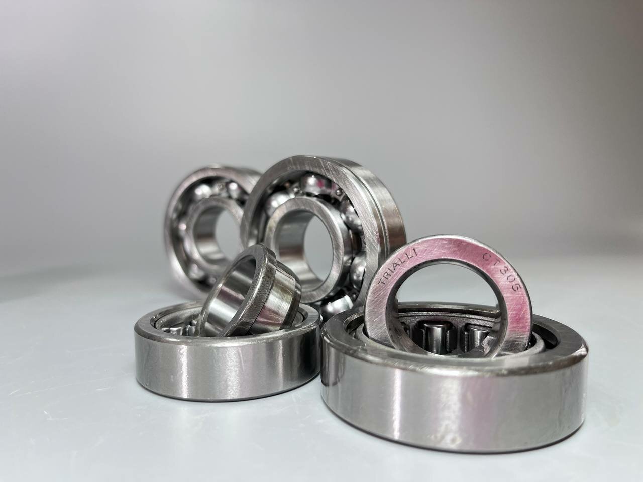 Ремкомплект КПП для а/м ВАЗ-2108 5-ти ступ. TRIALLI (пшк, прокл, сальн, болты)