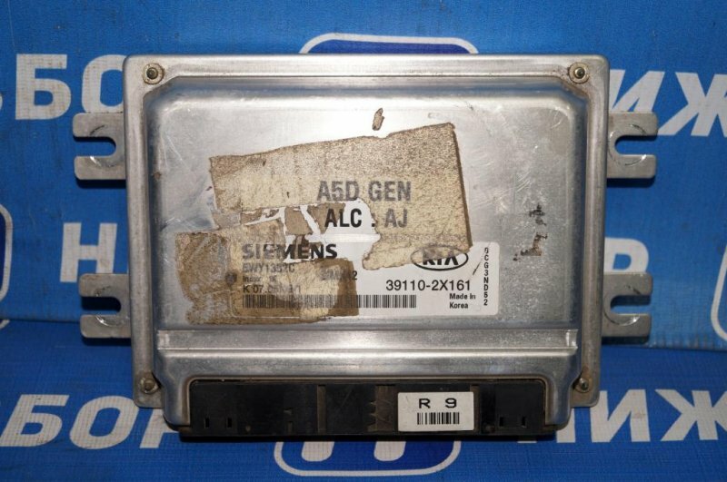 Блок управления двигателем Kia RIO 1 DC 1.5 (A5D) 391102X161