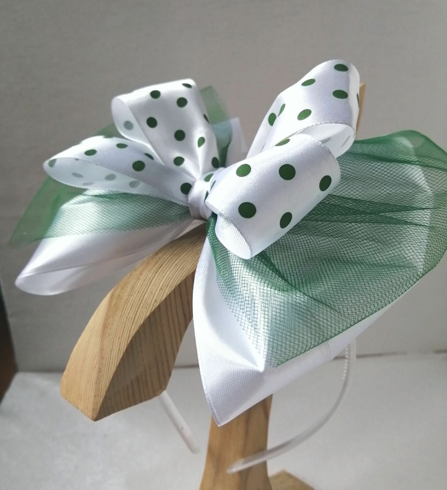 Бант ручной работы к костюму кукла для девочек от 3 до 10 лет