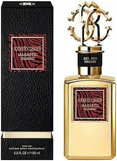 Roberto cavalli magnetic guaiac 100ml духи