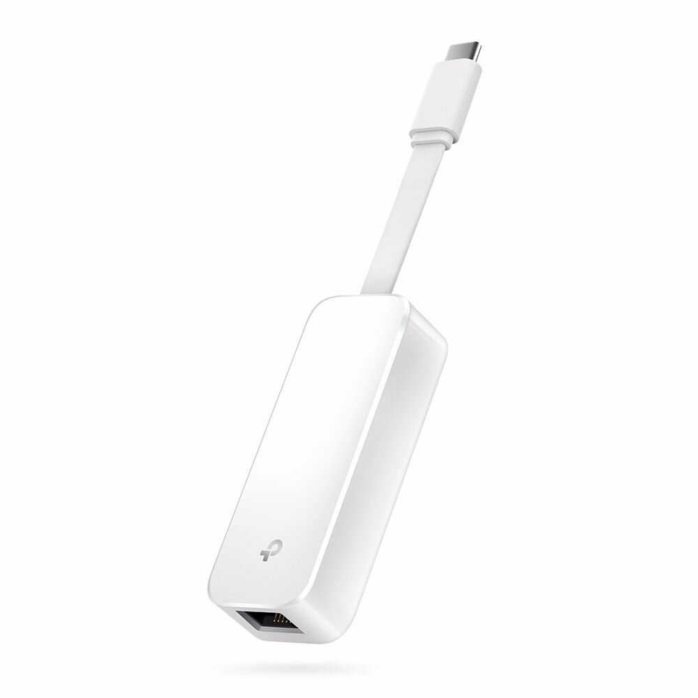 Сетевой USB-адаптер TP-Link UE300C, гигабитный, портType-C / RJ45