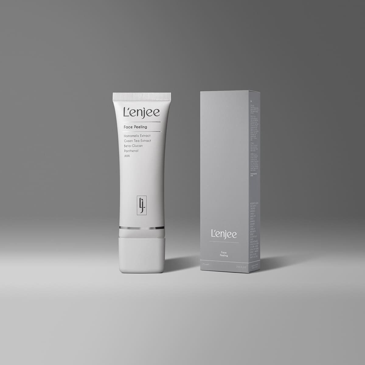 Lenjee Face Peeling Пилинг-скатка для лица, для всех типов кожи, 75 мл