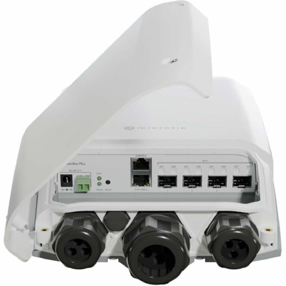 Mikrotik Сетевое оборудование CRS305 - 1G - 4S+OUT Коммутатор FiberBox Plus, 1 1Gbit RJ45, 4 SFP+, outdoor case