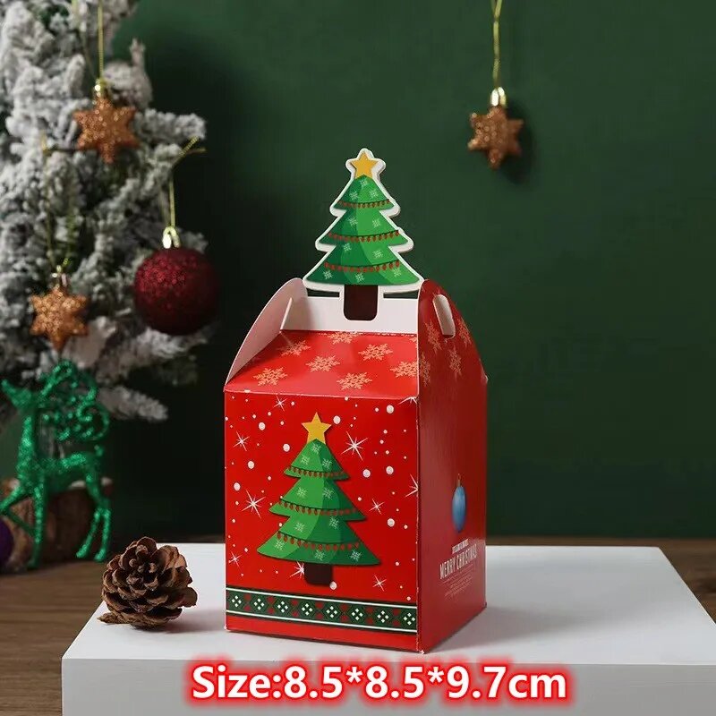 Рождественская картонная коробка B4