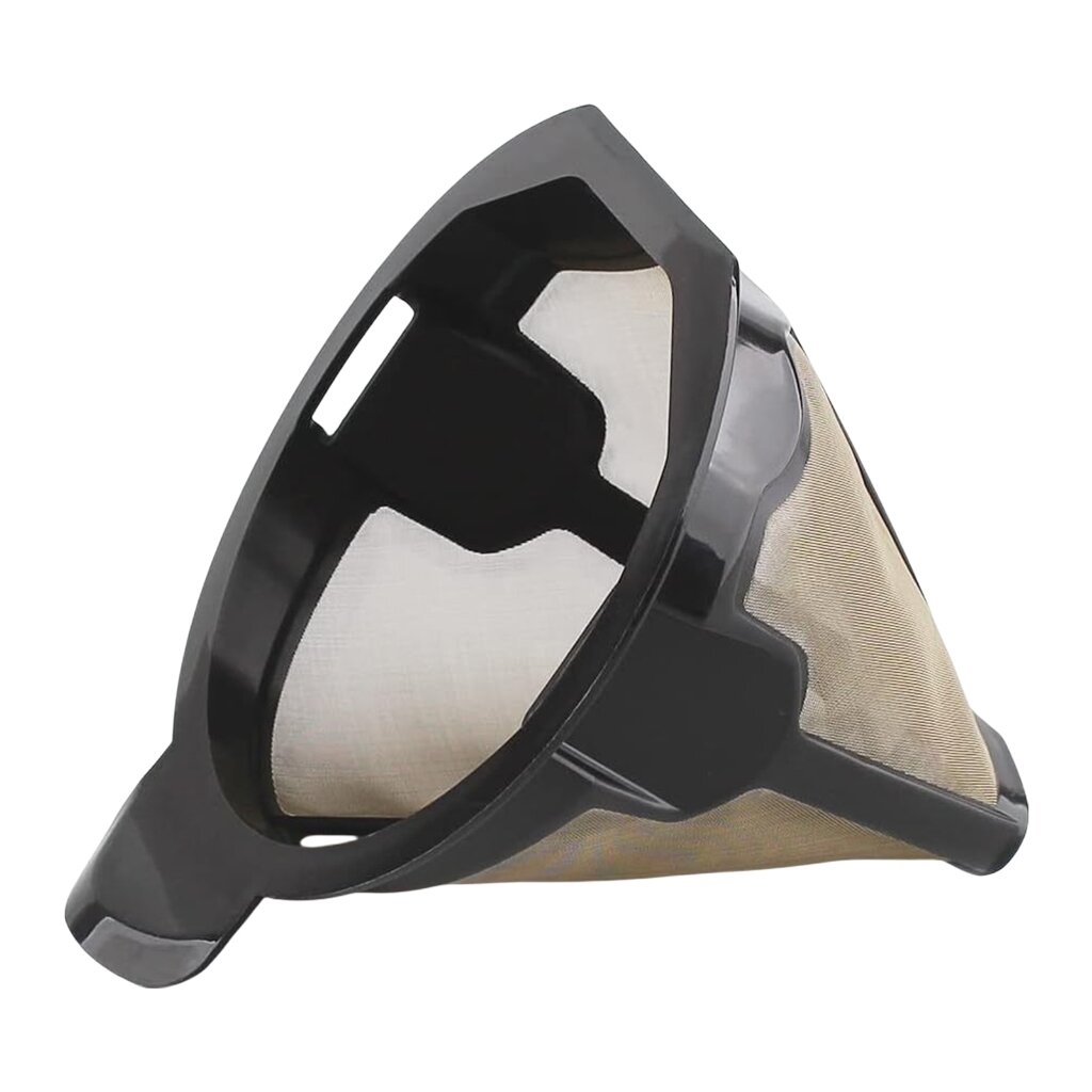 Фильтр для кофейной гущи, пластиковое ситечко для кофе, идеально подходит для кофе