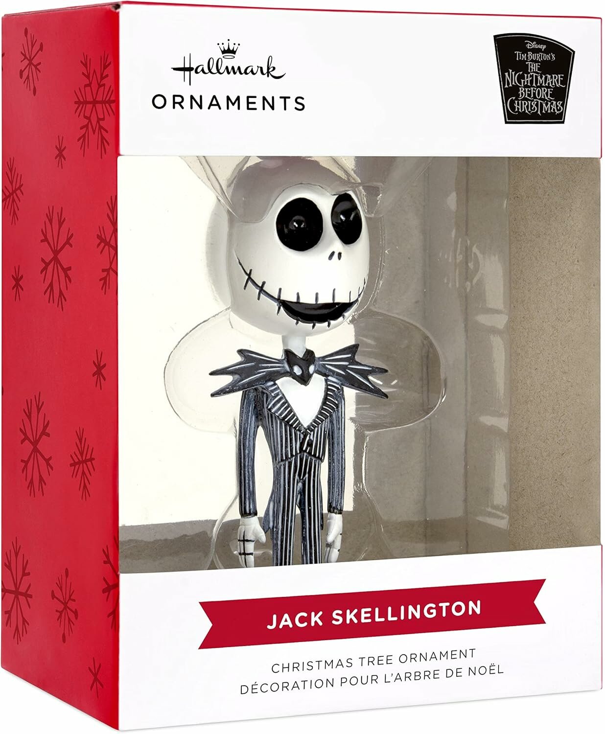Кошмар перед Рождеством / The Nightmare Before Christmas Новогоднее украшение Hallmark Джек Скеллингтон