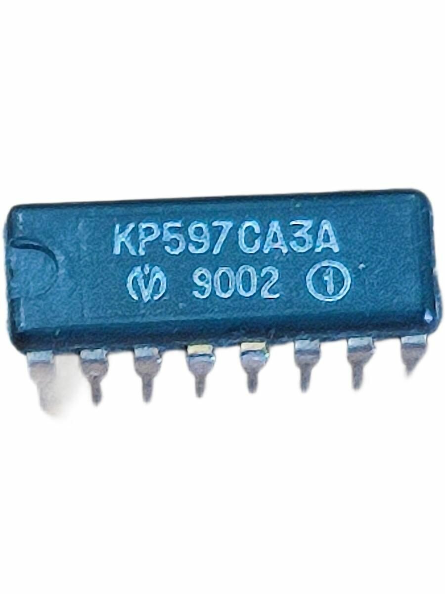 Микросхема кр597са3а