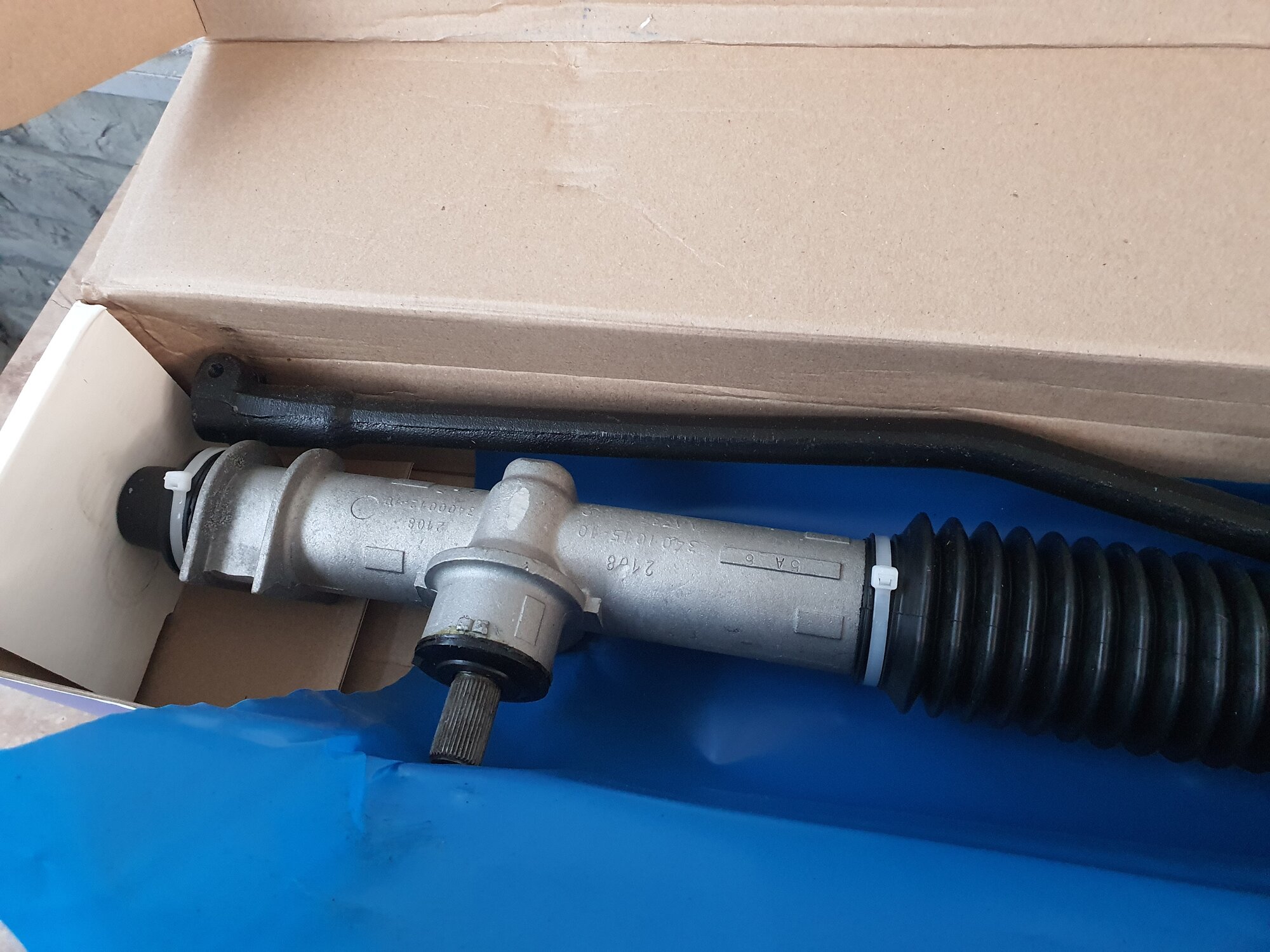 Рейка Рулевая Всборе Ваз 2110 2111 2112 Старого Образца.