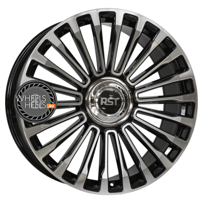 Диск автомобильный литой RST R2201FF 22x9.5 5x120 et45 dia72.6 BD
