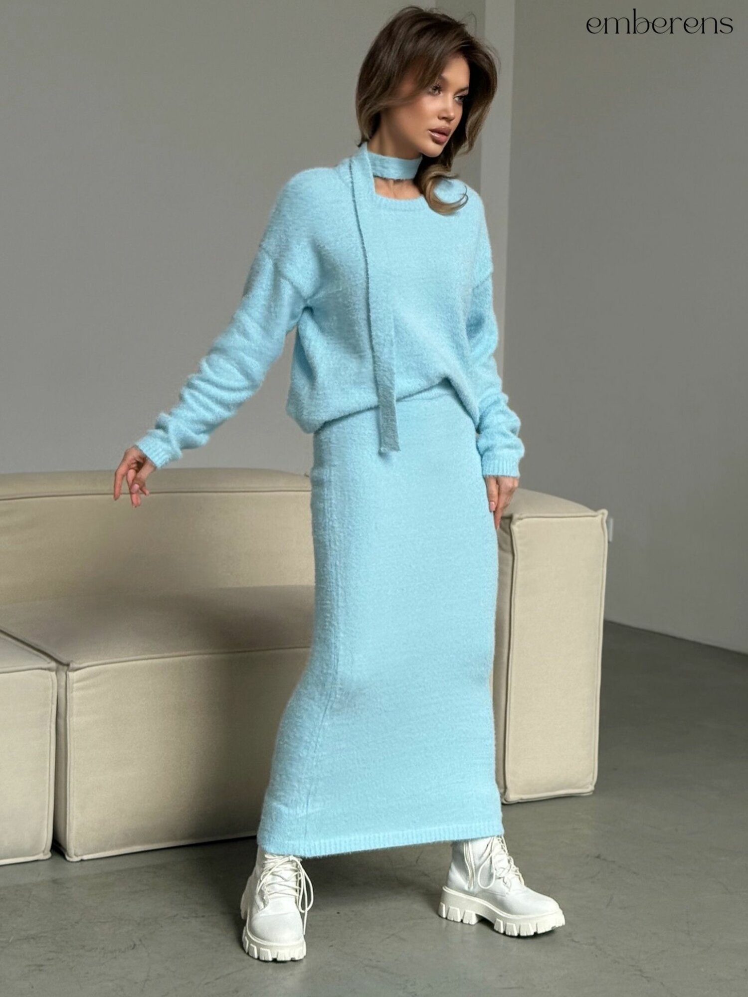 Костюм классический Осень-зима 2026