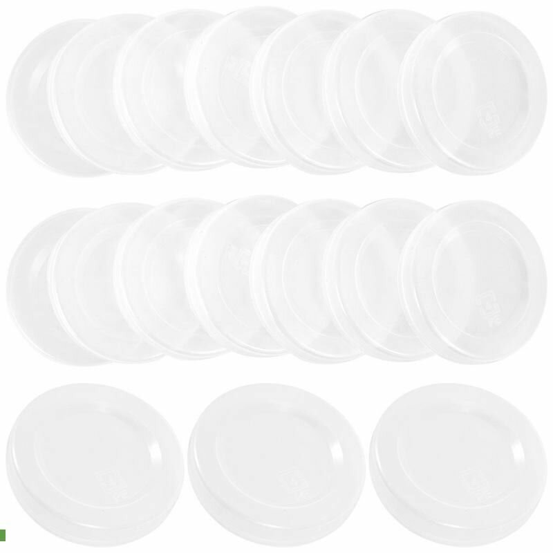 Крышка для пудинговой бутылки, крышки для банок, контейнеры для йогурта, многоразовые защитные стаканы от протечек
