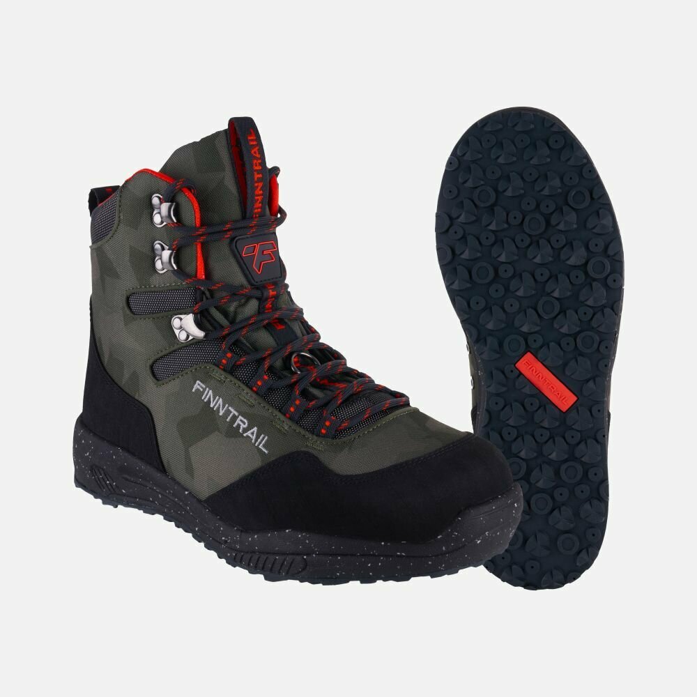 Ботинки Finntrail Sportsman, CamoShadowGreen, 10(43)