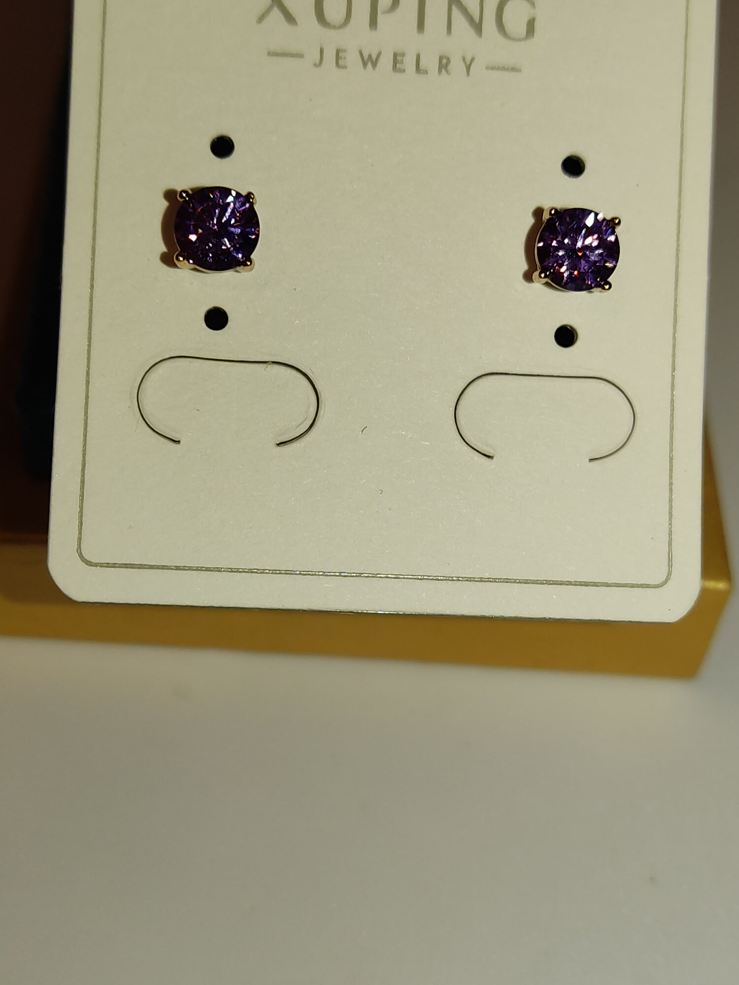 Серьги пусеты