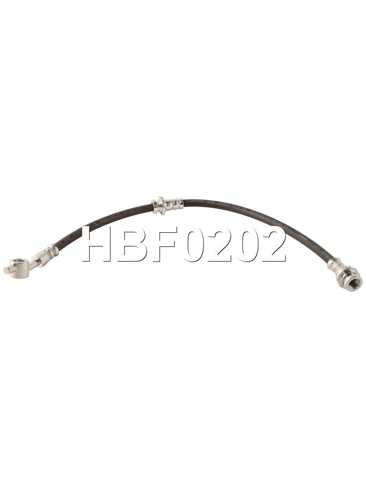 Шланг тормозной Motorherz HBF0202