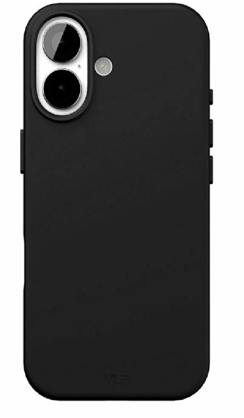Накладка силикон VLP Lite Mist Case with MagSafe для Apple iPhone 17 Черный