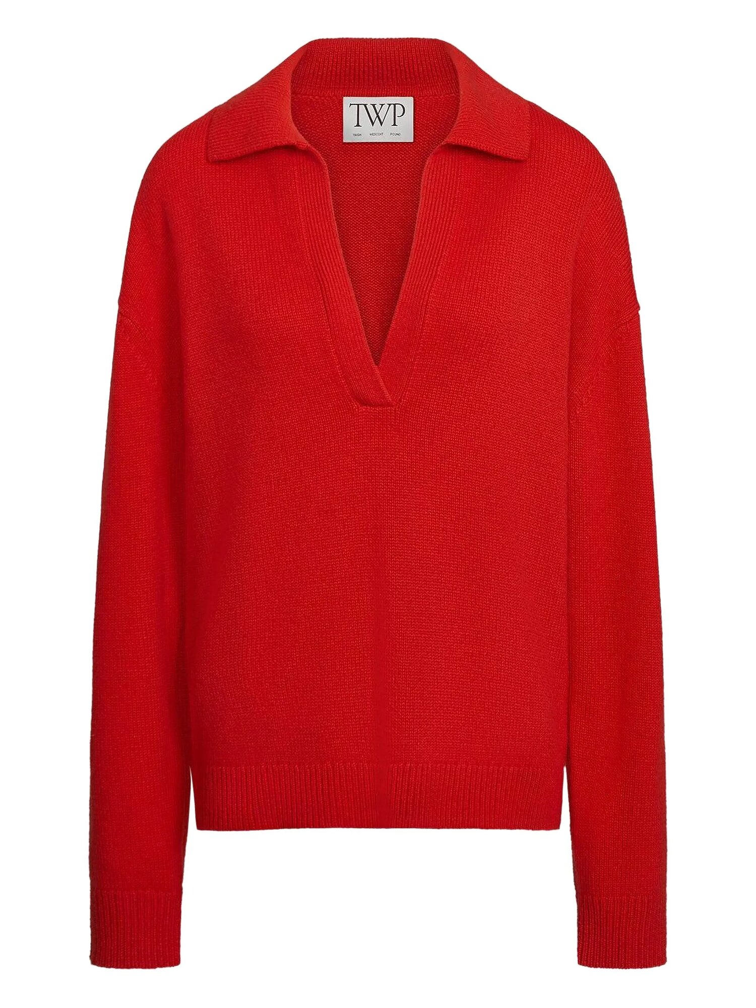Свитер Boy Henley polo-neck sweater