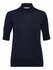 Топ Jil Sander High-neck short-sleeves top, размер 42, blue