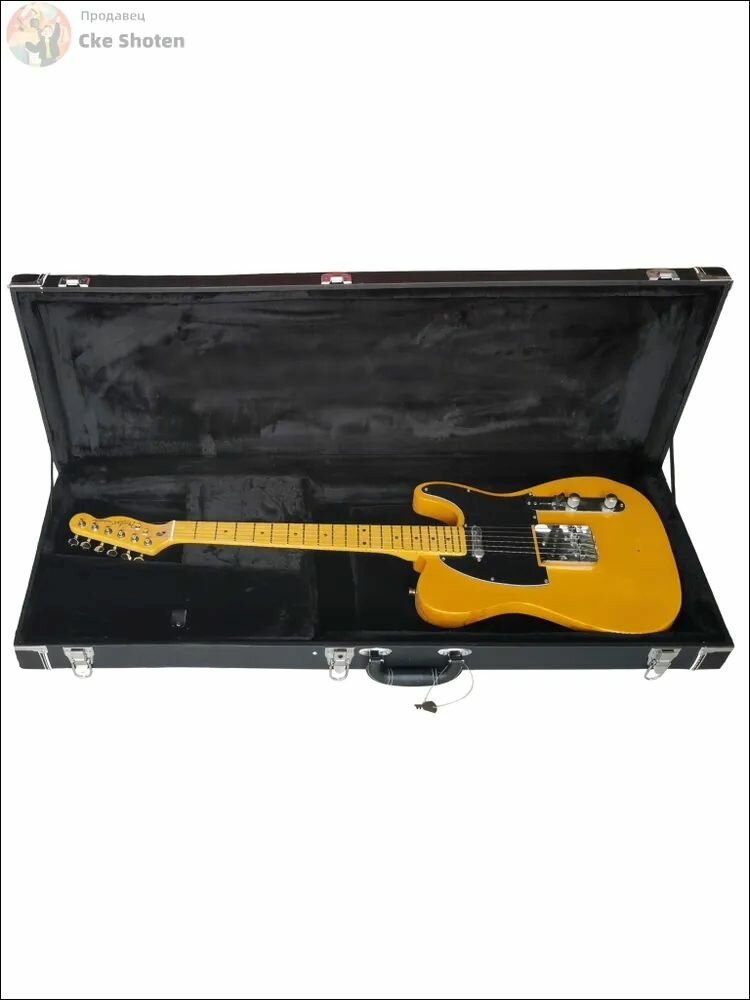 Кейс Для Электрогитары, черное