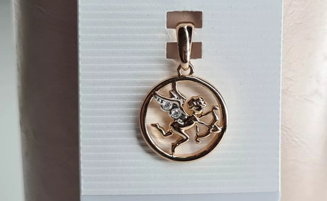 Подвеска, искусственный камень