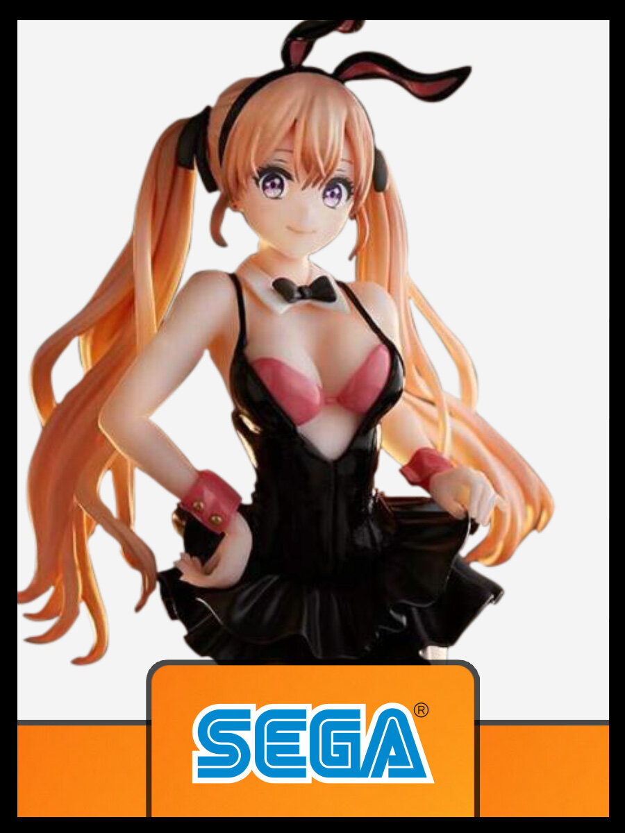 Оригинальная фигурка Erika Amano от Sega из аниме Kakkou no Iinazuke / Эрика Амано «Сведённые кукушкой» 20 см