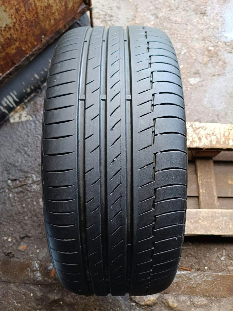 Шина БУ летняя Continental PremiumContact 6 245/45 R19 102Y