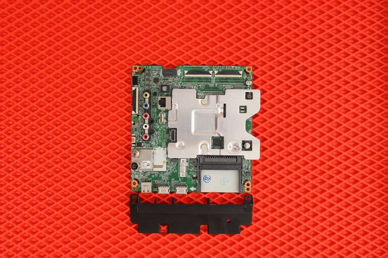 Основная плата (MAIN) EAX67872805 (1.1) для телевизора LG 43UK6450PLC-RT7 в надёжной упаковке
