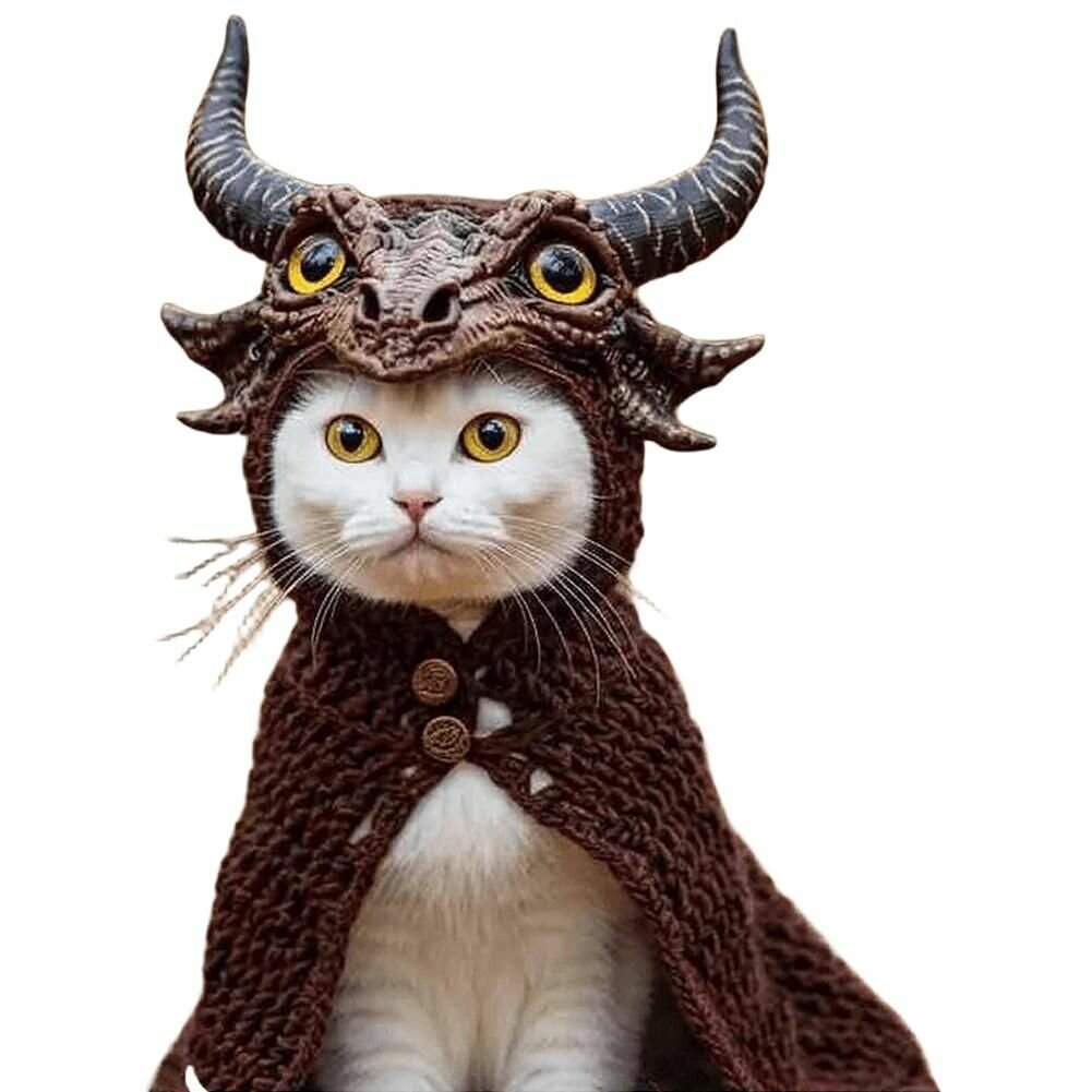 Худи "Dragon Cat " для кошек и собак мелких и средних пород