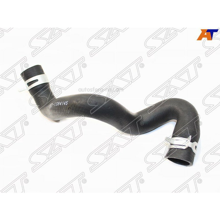 SAT ST1384145 Патрубок радиатора Ford Focus 04-11 / C-MAX 03-10