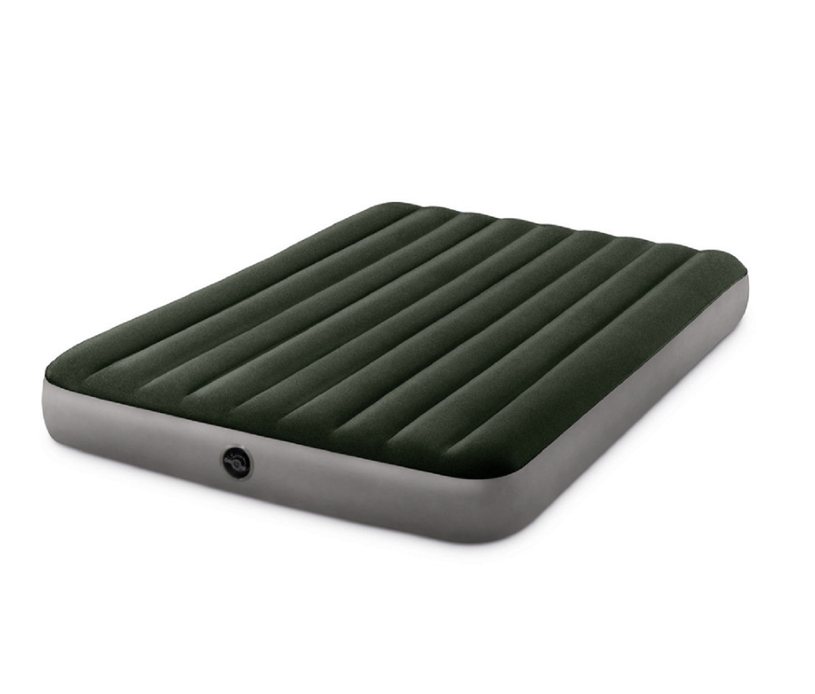 Надувной матрас двуспальный для сна (152х203х25см) Intex 64109