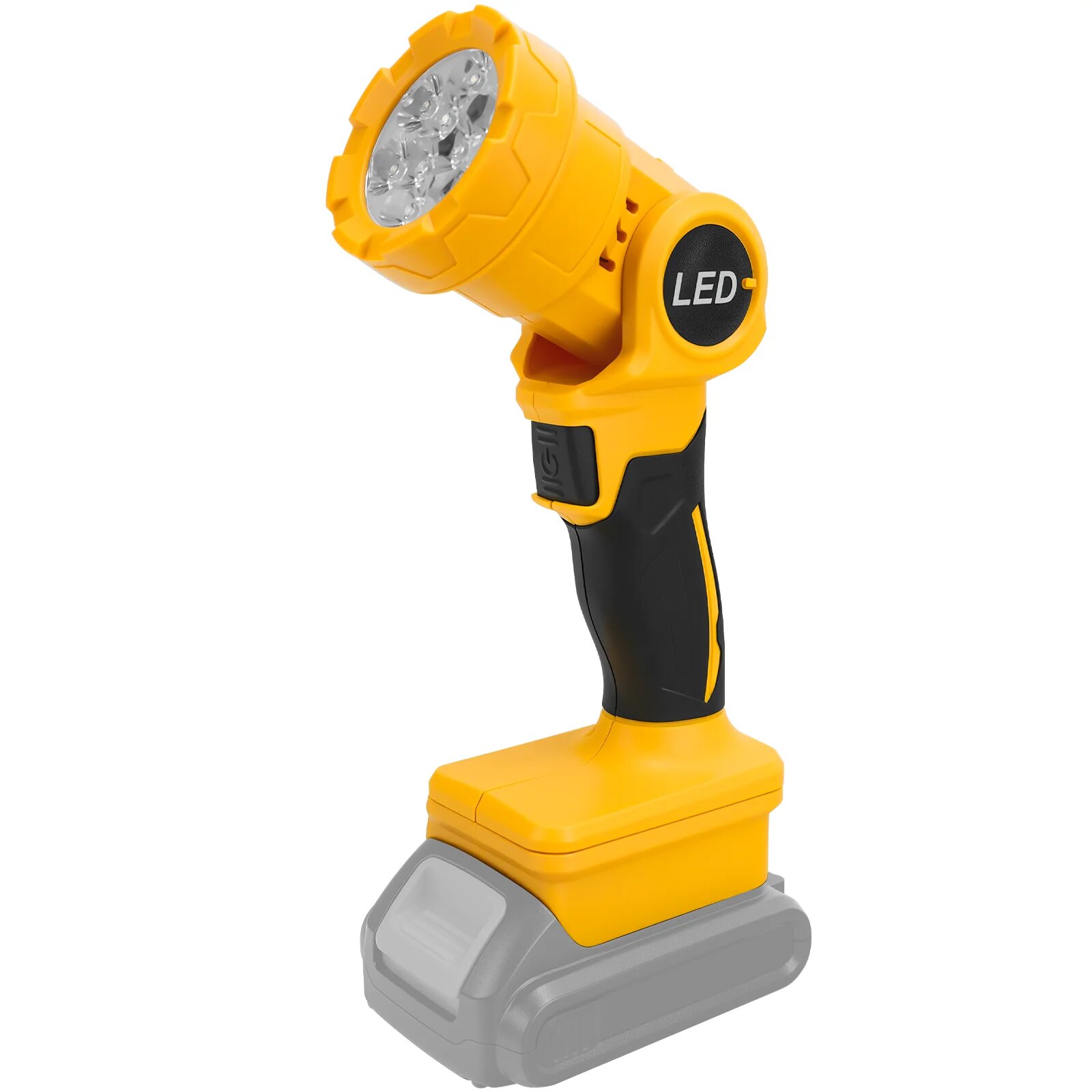 Портативный LED фонарь LaiPuDuo 10 Вт 500 Лм 2 режимов