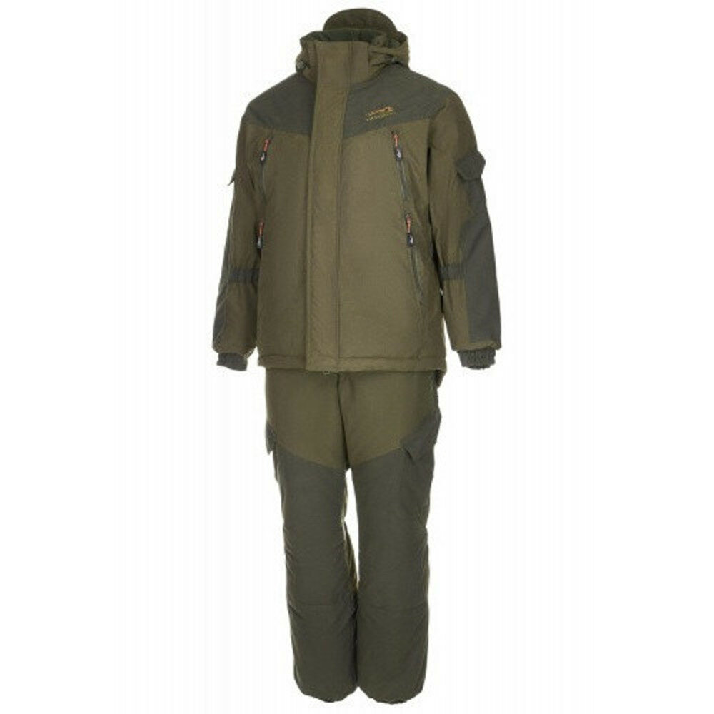 Костюм Тайгер Бизон (Диверсант) зимний -45'С ткань Норвегия, цвет Хаки