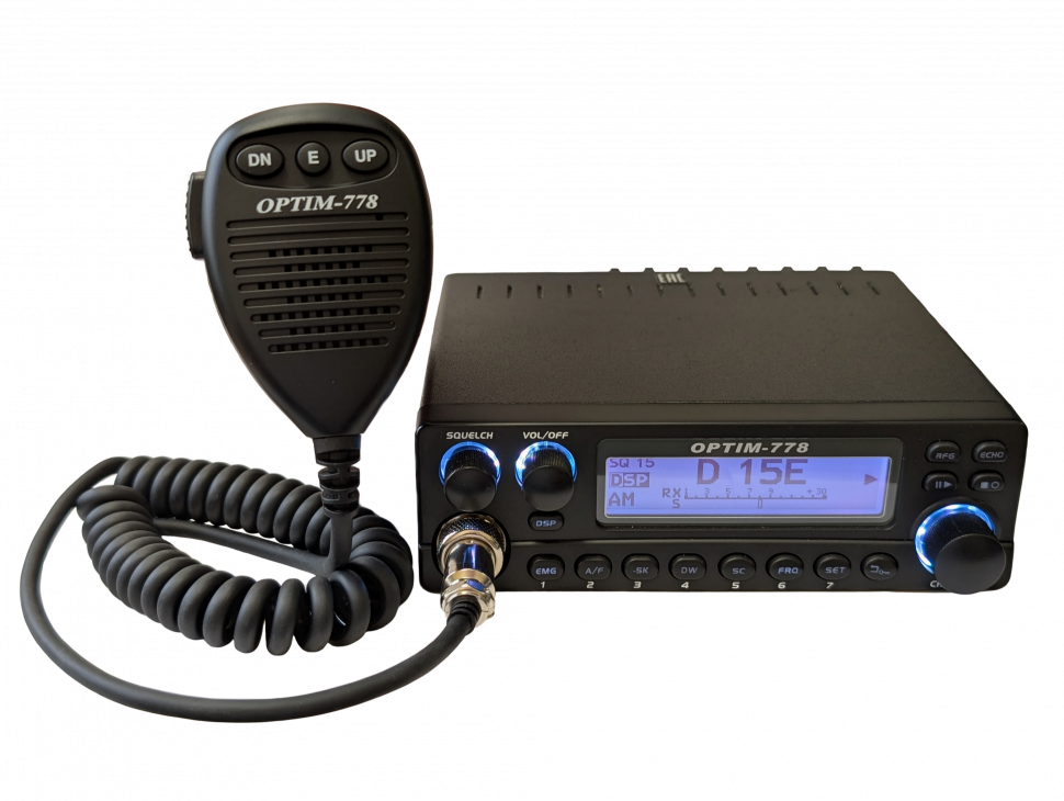 Рация Optim 778 CB, professional