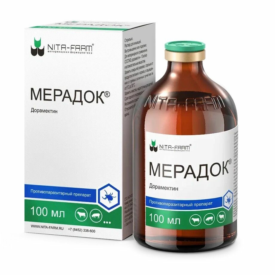 Мерадок, 1 шт 100 мл