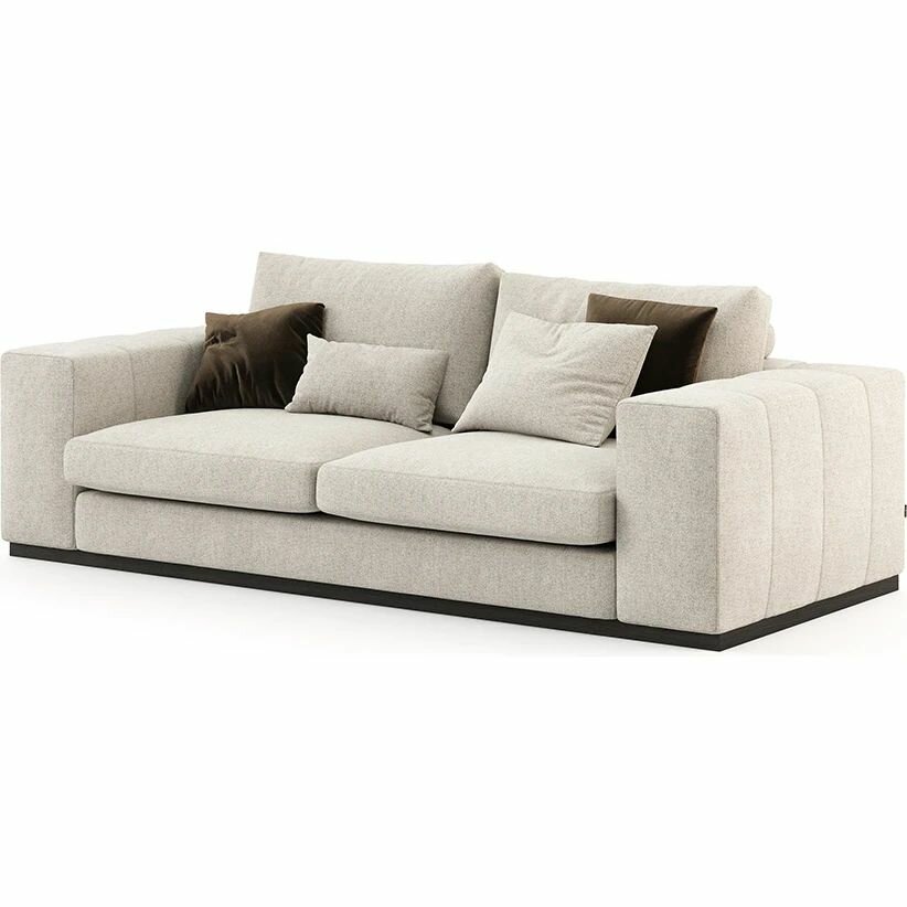 Ultima mebel Диван Atlanta двухместный 230 см с опцией раскладывания