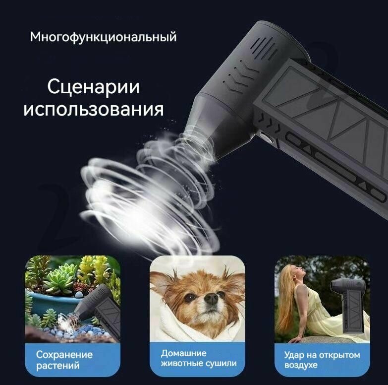Воздуходувка,220Вт — фото 1