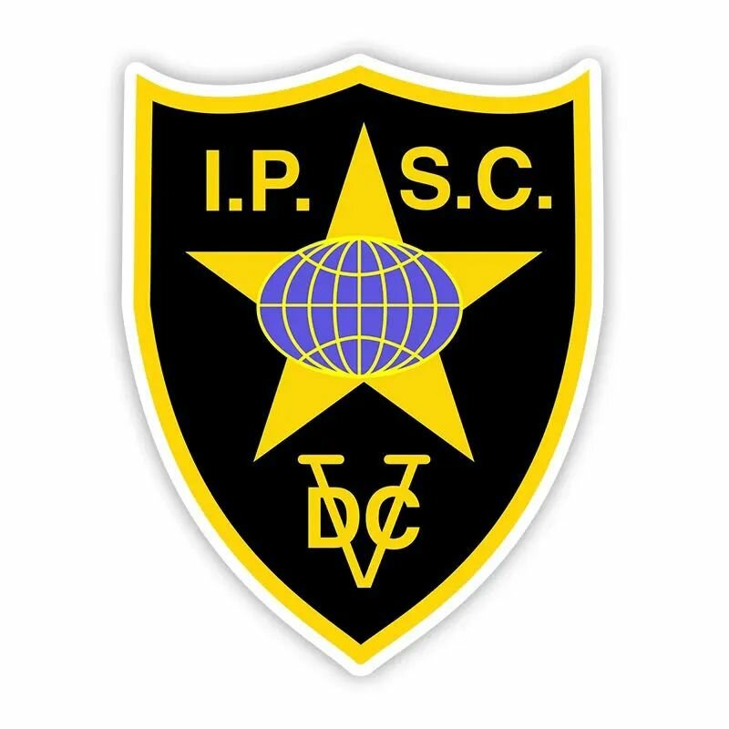 IPSC стикеры для авто, мотоцикла, ноутбука 10*13 см, самоклеящиеся, водонепроницаемые, автомобильные украшения