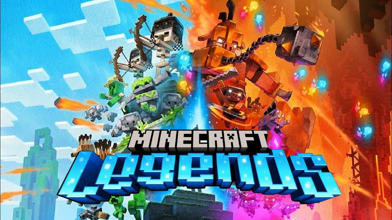 Игра Minecraft Legends для ПК Windows(Global)