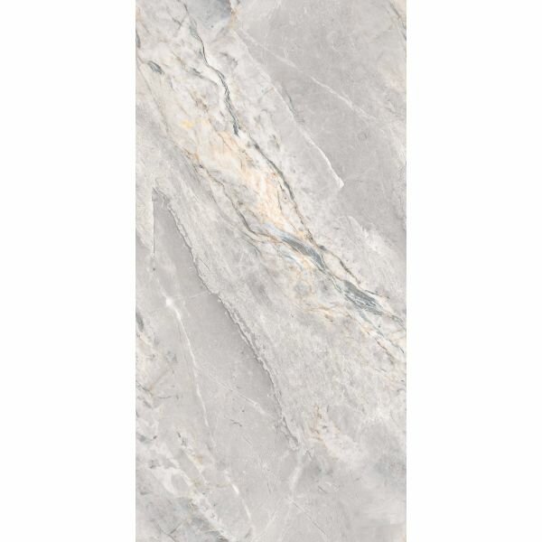 BELLEZA Керамогранит ARGENTA GREY GRENULLA глянц 60x120 9 мм арт. СК000043082 (цена за 1.44 м2)