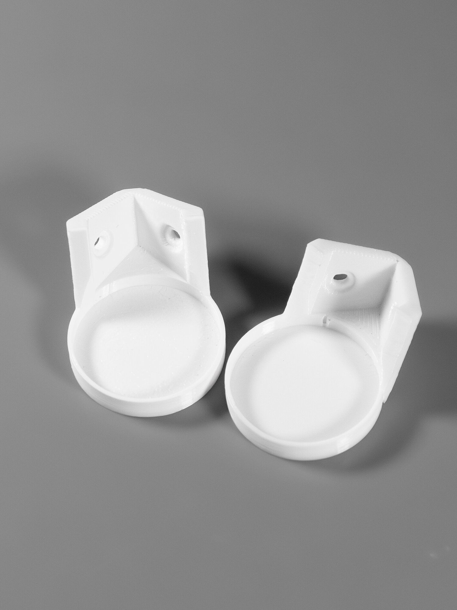 Набор 2 шт. Угловое настенное крепление датчика движения для Xiaomi Mi Smart Home Occupancy Sensor, 3D печать