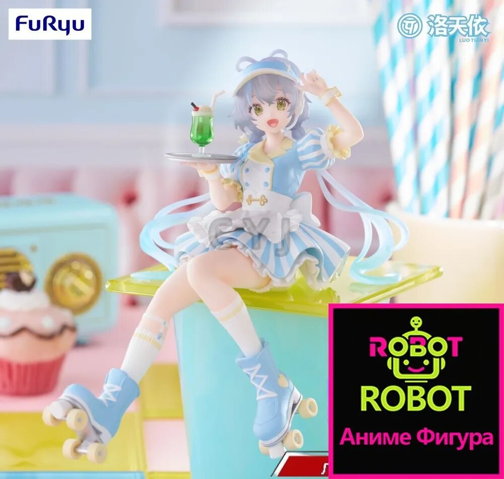 FuRyu Фигурки по видеоиграм и фильмам/Luo Tianyi Noodle Stopper Waiter/ROBOT