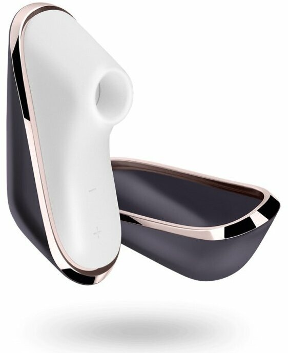 Бесконтактный клиторальный стимулятор Satisfyer Pro Traveler цвет фиолетовый