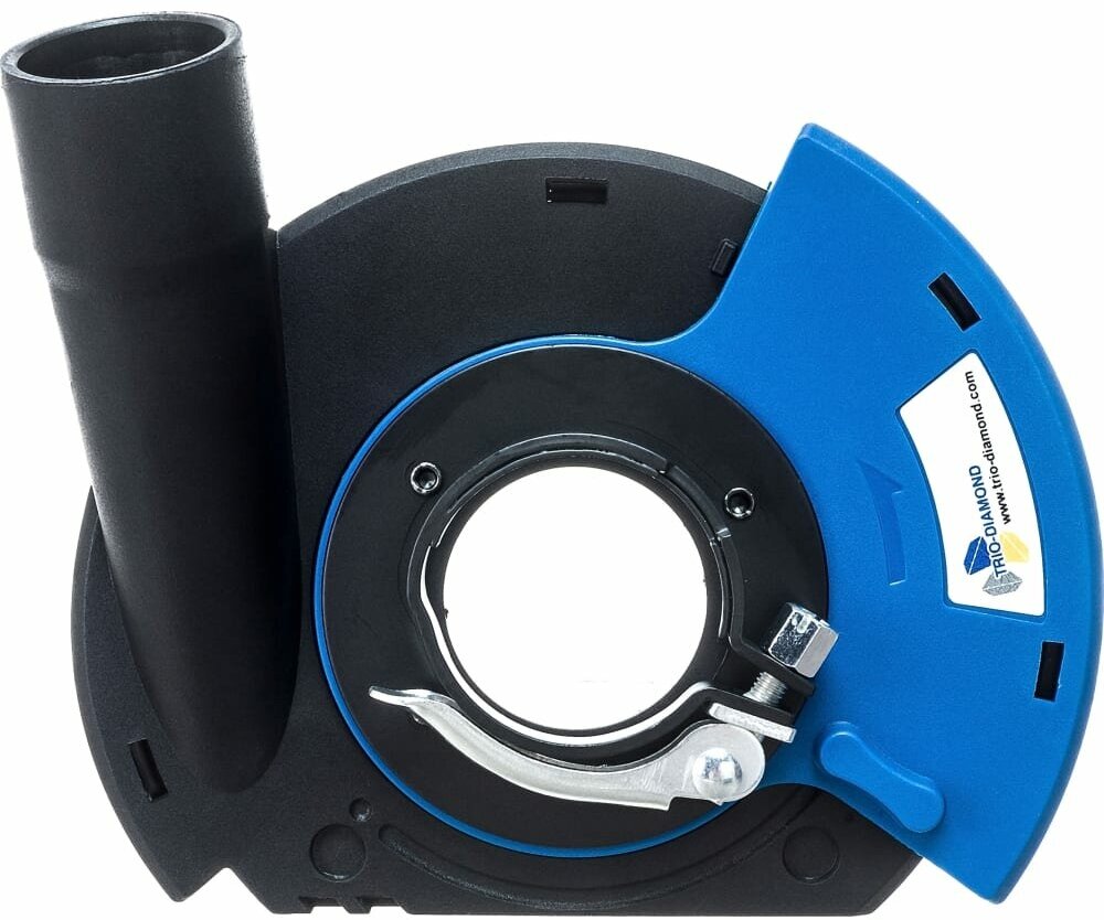 Пылеудалитель на УШМ для шлифовальных работ TRIO-DIAMOND DG160