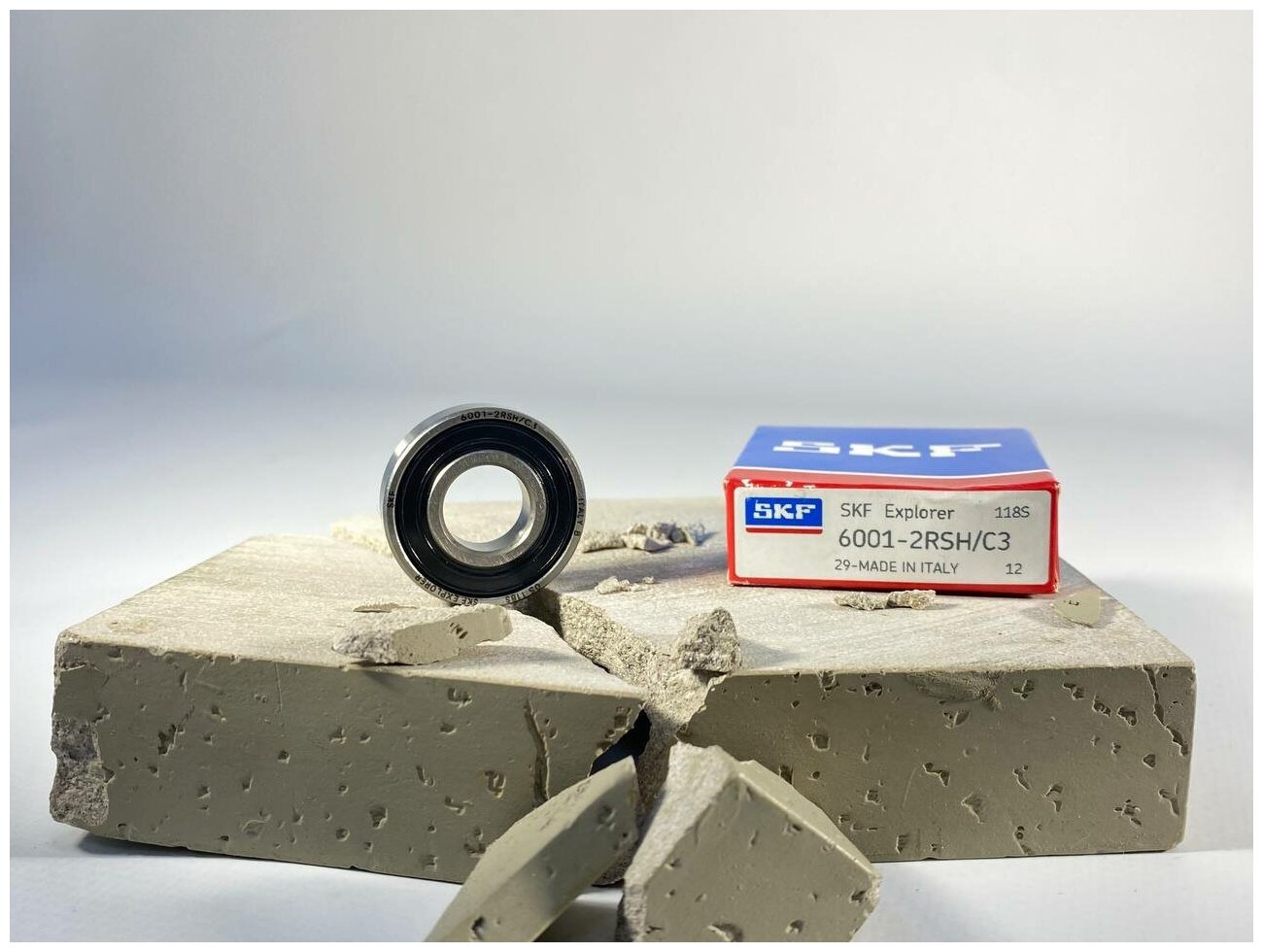 Подшипник 6001-2RSH/C3 SKF