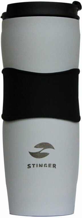 Термокружка (0,4 л) STINGER HY-VF680-W