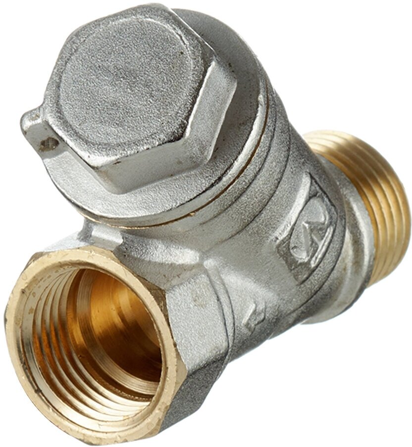 Фильтр косой Valtec 1/2 ВР(г) х 1/2 НР(ш) (VT.191. N.04)