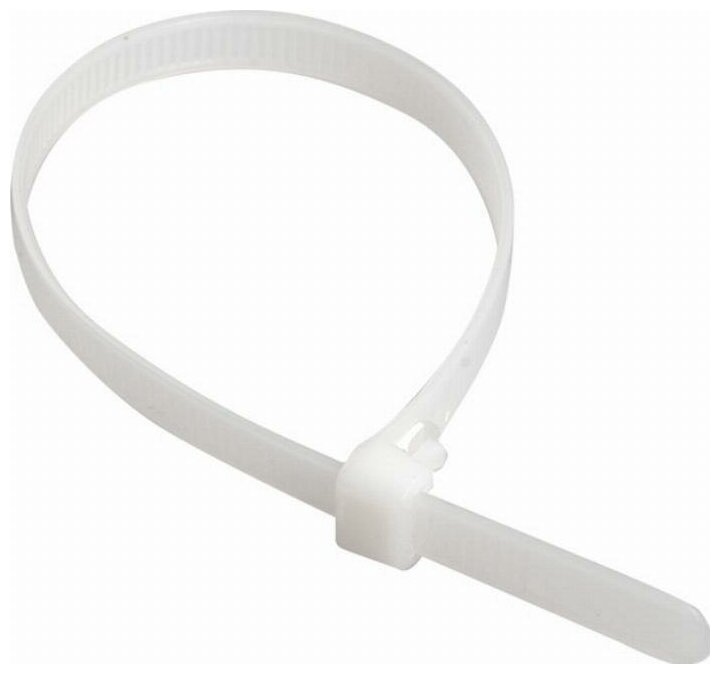 Хомуты Fortisflex KCC 5x500, нейлон, диэлектрические, огнестойкие, 100 штук