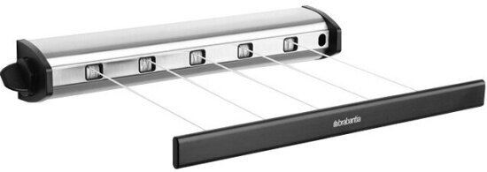 Сушилка настенная Brabantia стальной матовый, 22 м, 85766