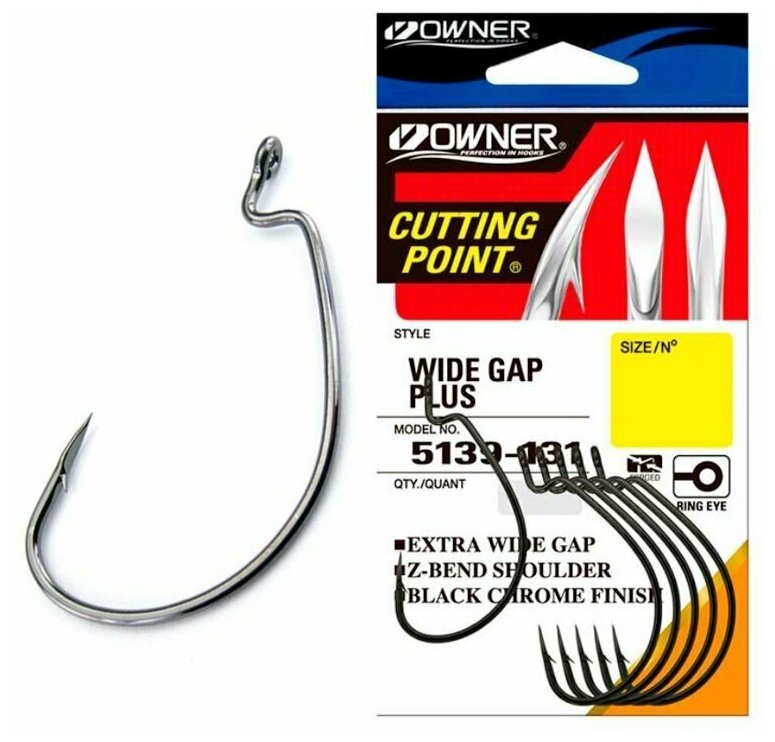Крючок Owner 5139 №3/0